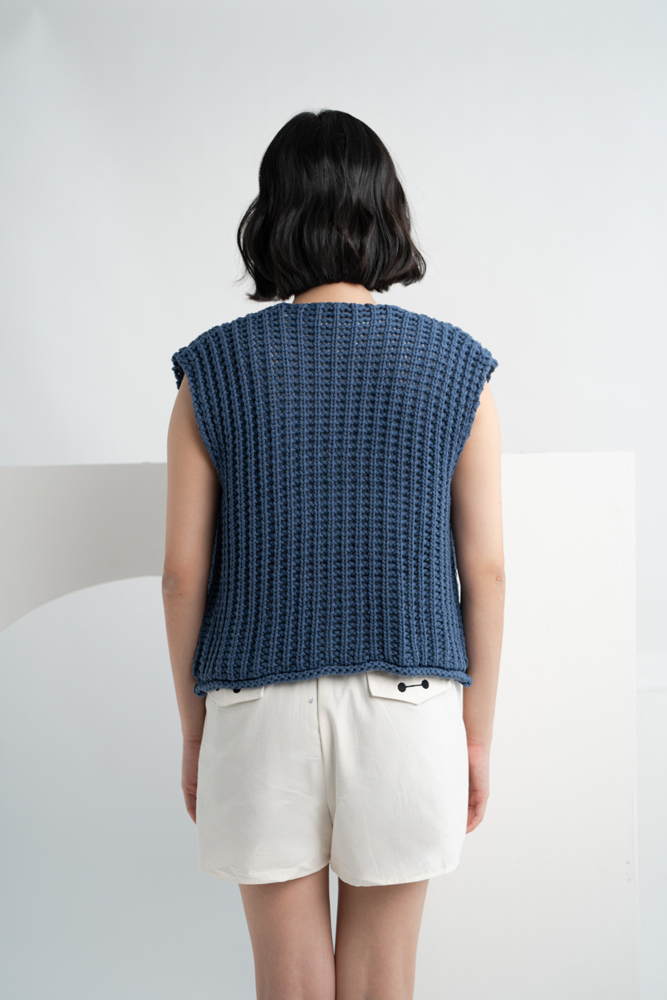 eunoia. Brunell in Blue