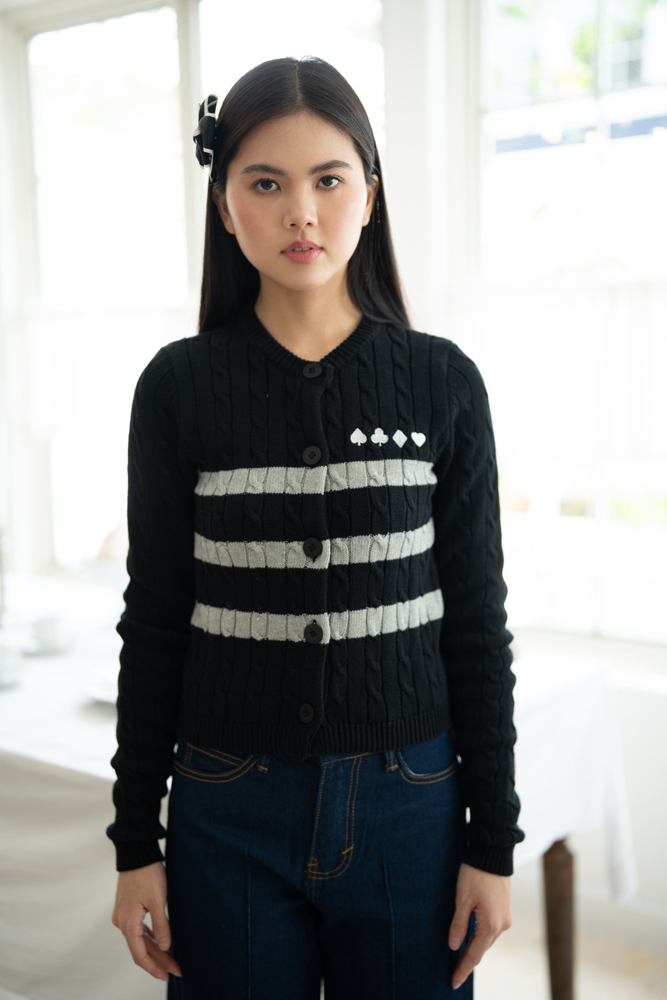 eunoia. Elsie Black Grey