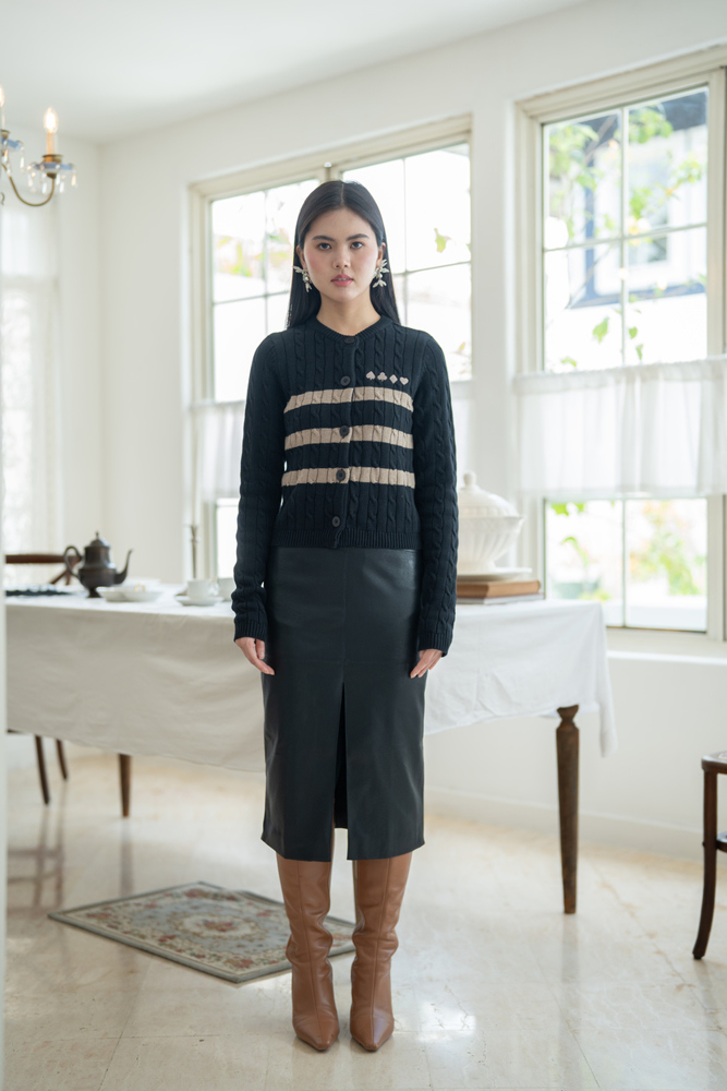 eunoia. Elsie Black Taupe